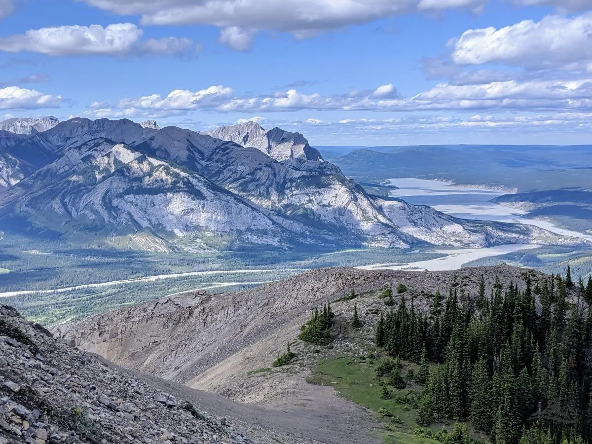 Hiking To Mount Rundle's Summit | Adventuresome Jo