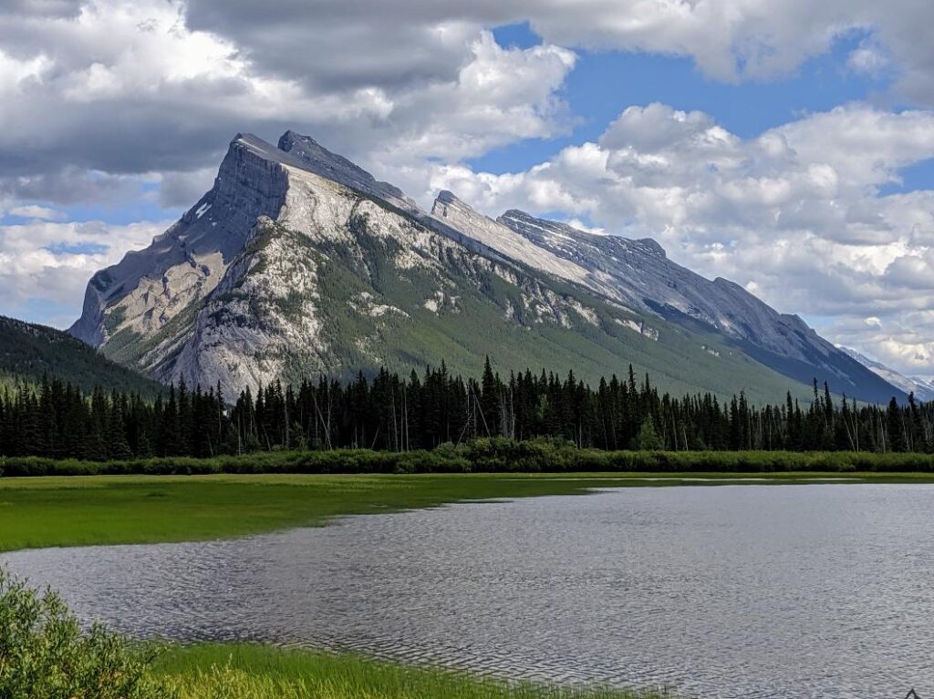 Hiking To Mount Rundle's Summit | Adventuresome Jo