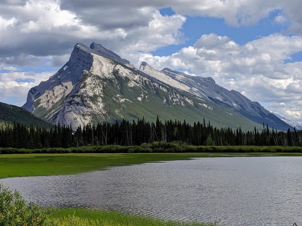 Hiking To Mount Rundle's Summit | Adventuresome Jo