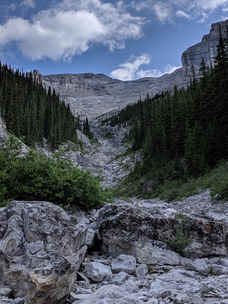 Hiking To Mount Rundle's Summit | Adventuresome Jo