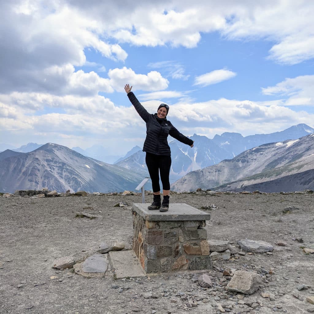 Hiking To Mount Rundle's Summit