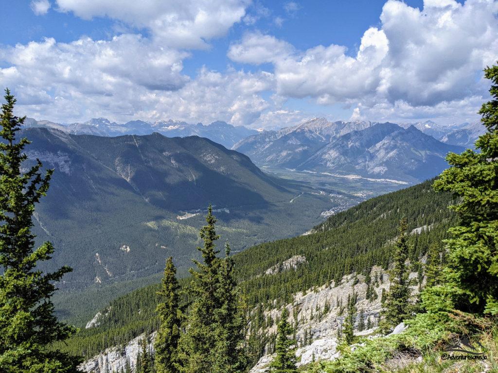 Hiking To Mount Rundle's Summit | Adventuresome Jo