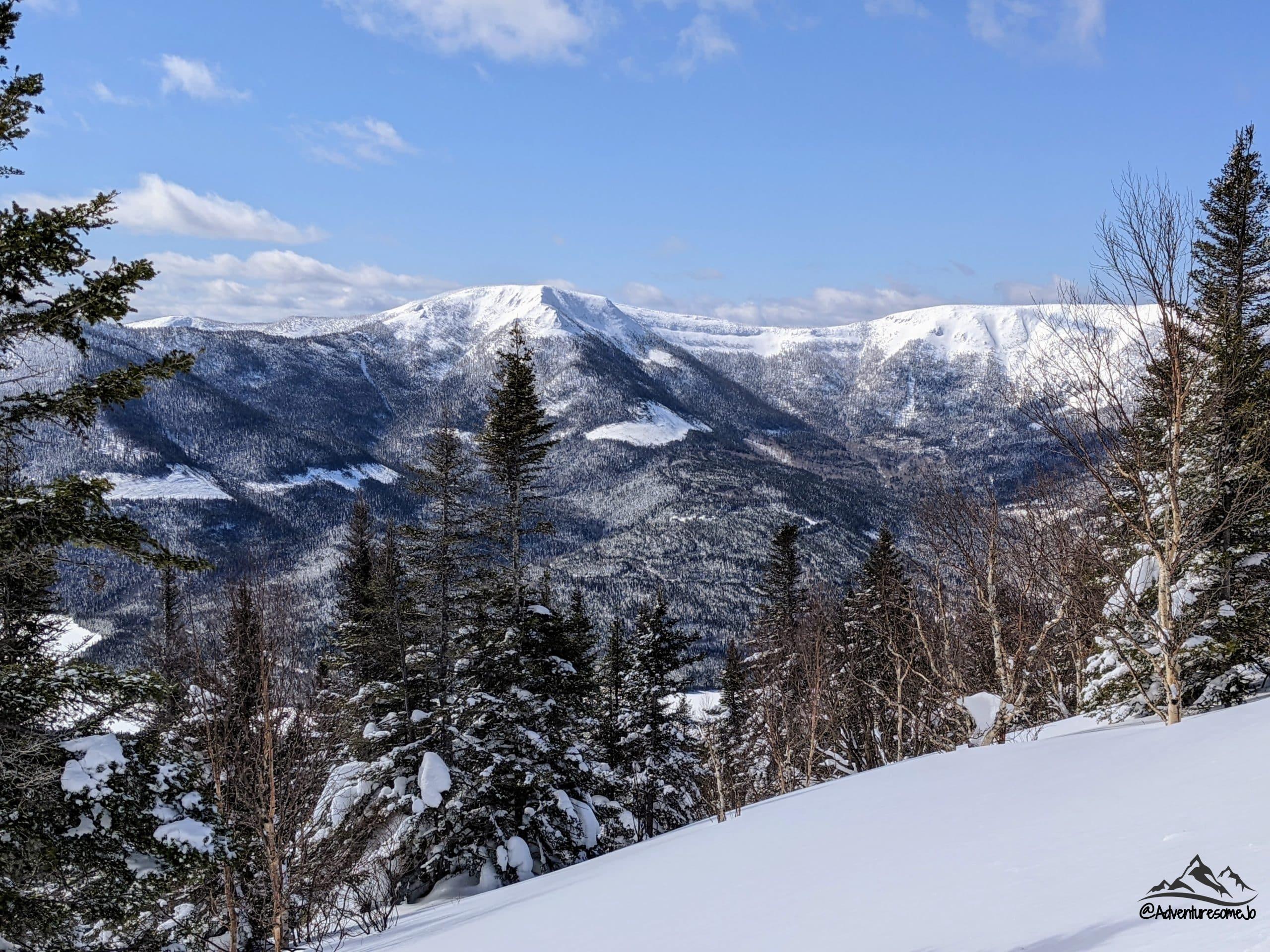 7 Outstanding Winter Hikes In Gaspesie