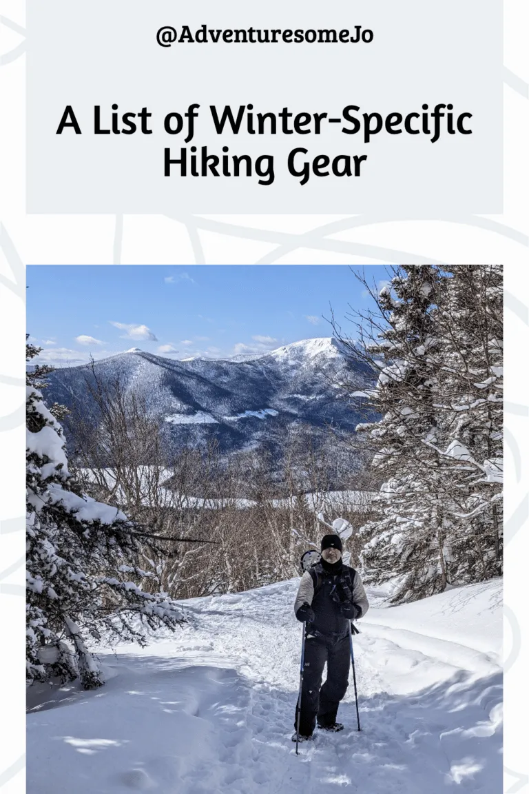 Winter Hiking Gear to Add to your Backpack