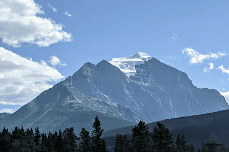 Hiking To Mount Rundle's Summit | Adventuresome Jo