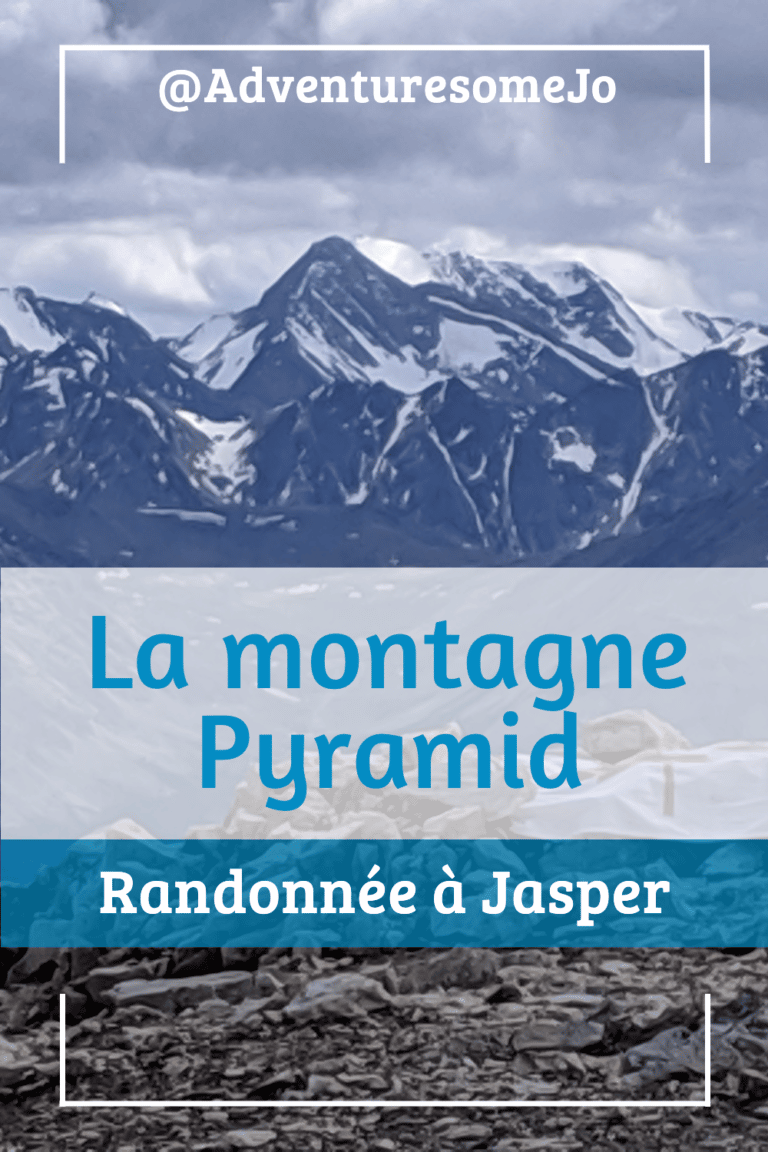 Pyramid Mountain Hike in Jasper, Alberta
