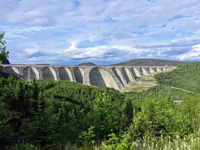 Phenomenal Road Trip On Route 389; From Baie-Comeau To Fermont, Quebec ...