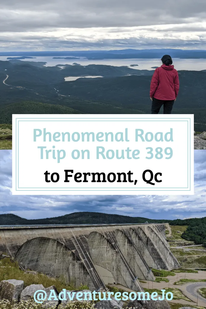 Phenomenal Road Trip On Route 389; From Baie-Comeau To Fermont, Quebec ...
