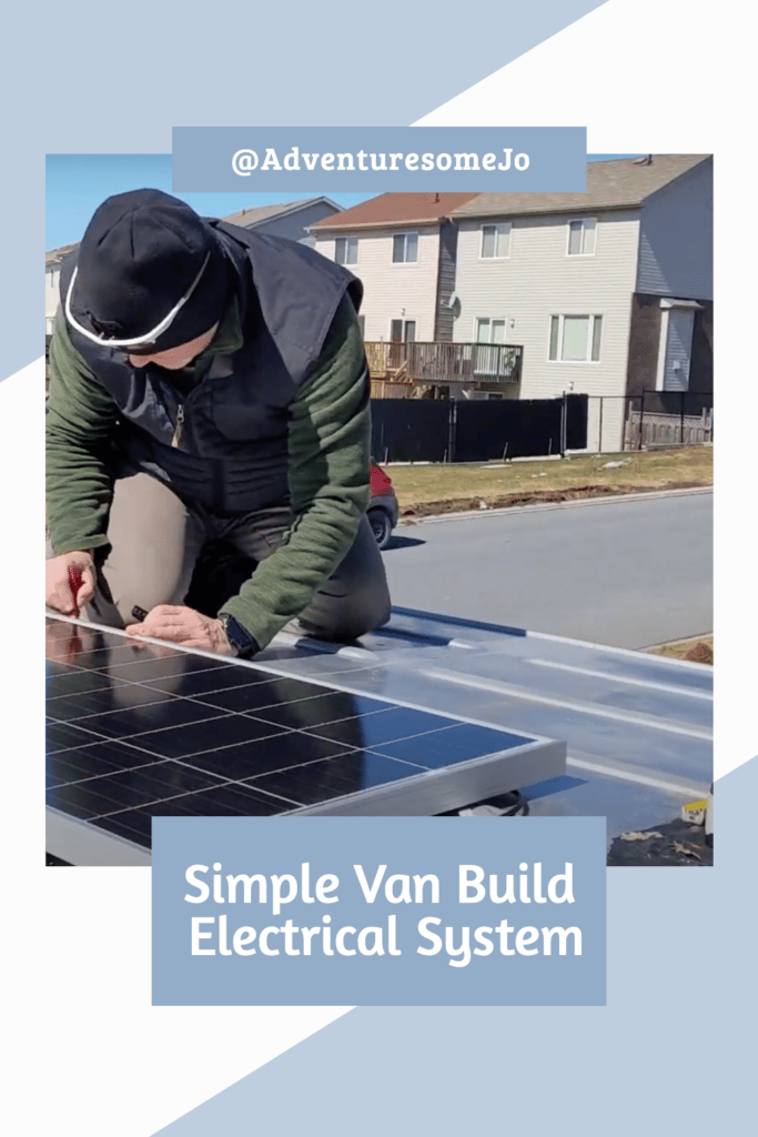 Simple Electrical System For A Van Build | Adventuresome Jo
