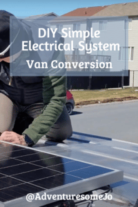Simple Electrical System for your Van Build | Adventuresome Jo
