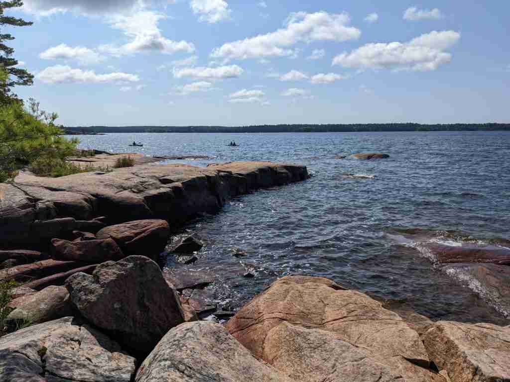 Camping And Exploring Killbear Provincial Park