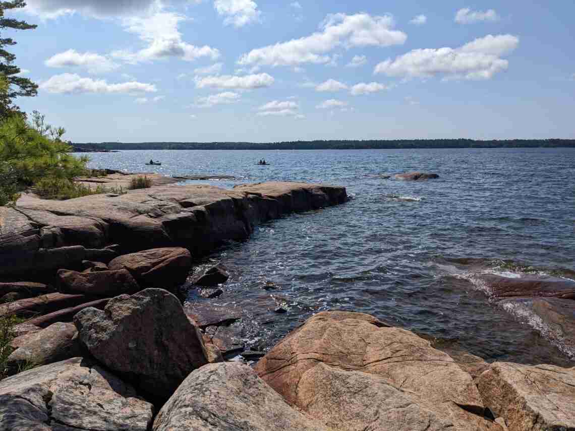 Camping And Exploring Killbear Provincial Park