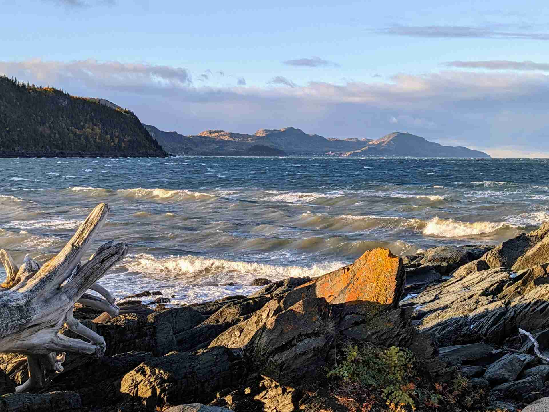 Le Grand Tour au parc national du Bic