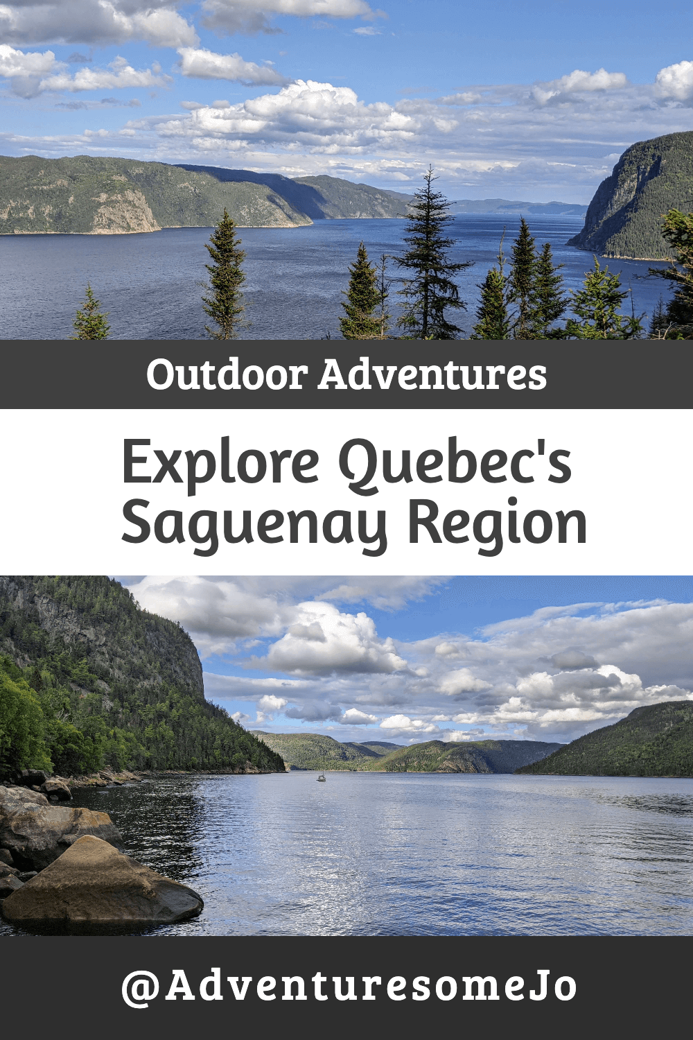 Unforgettable Hiking In Saguenay Fjord Park