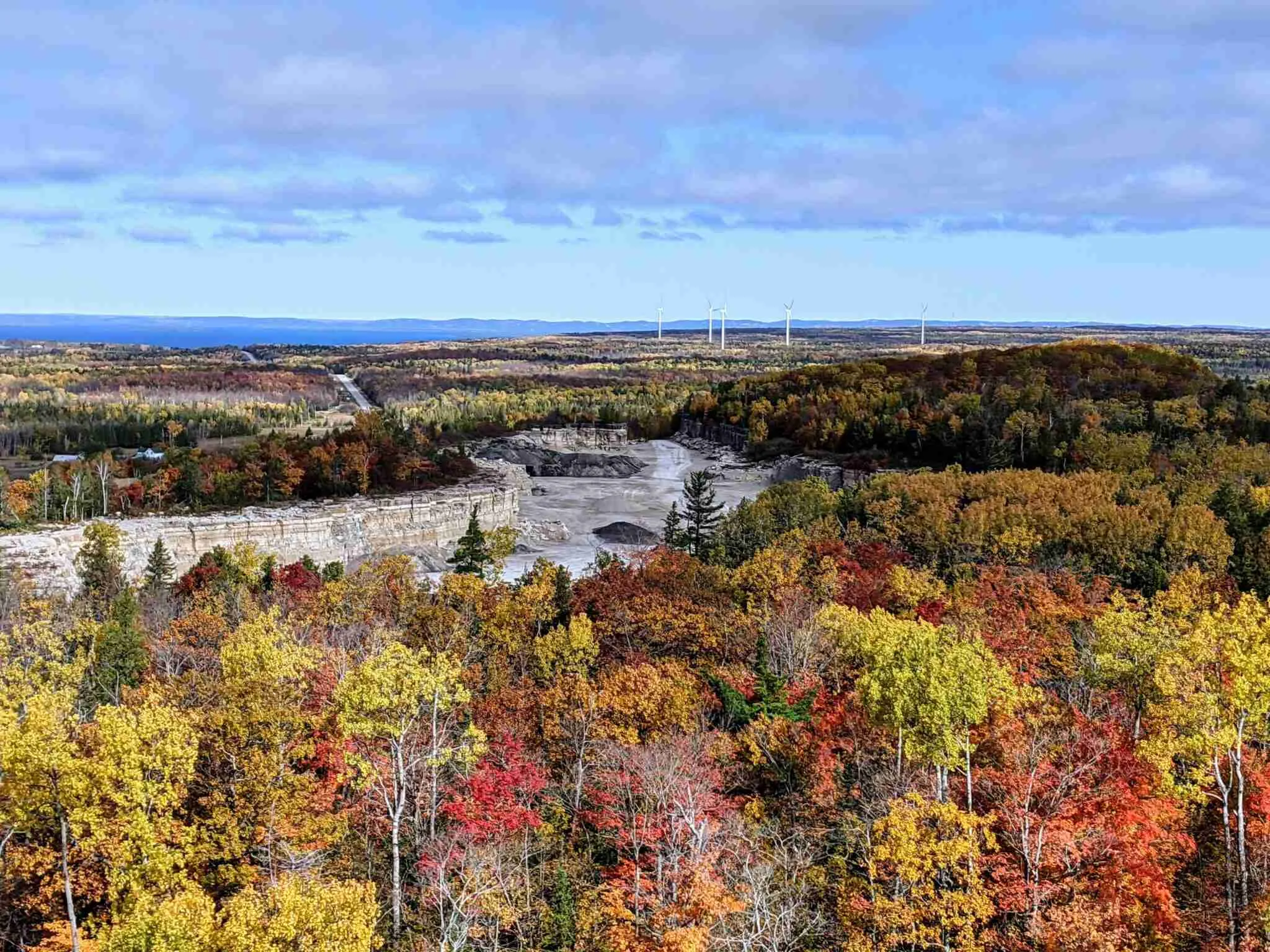 Hiking Cup and Saucer and Other Trails on Manitoulin Island