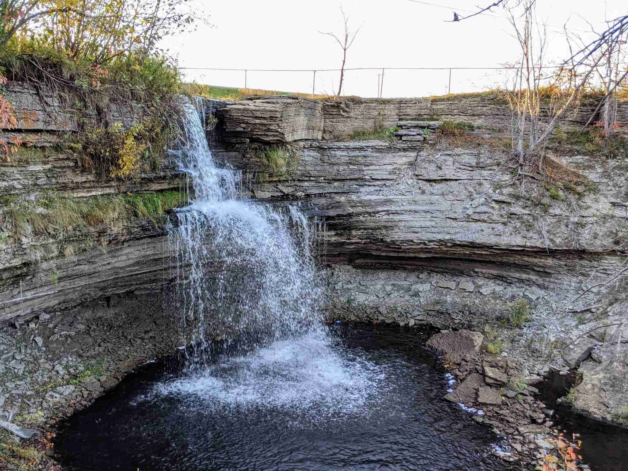 Hiking Cup and Saucer and Other Trails on Manitoulin Island