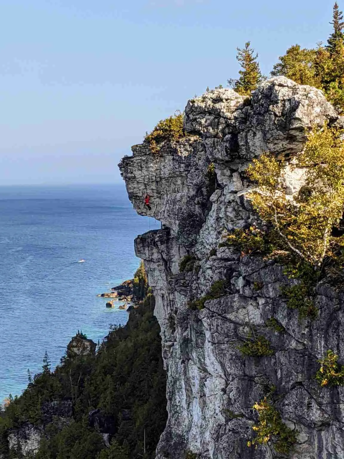 Hike Lion’s Head Trail To A Stunning Lookout
