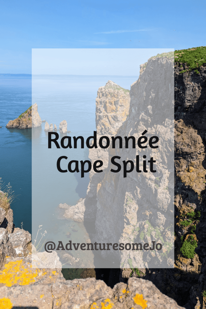 Randonnée au cap Split | Adventuresome Jo