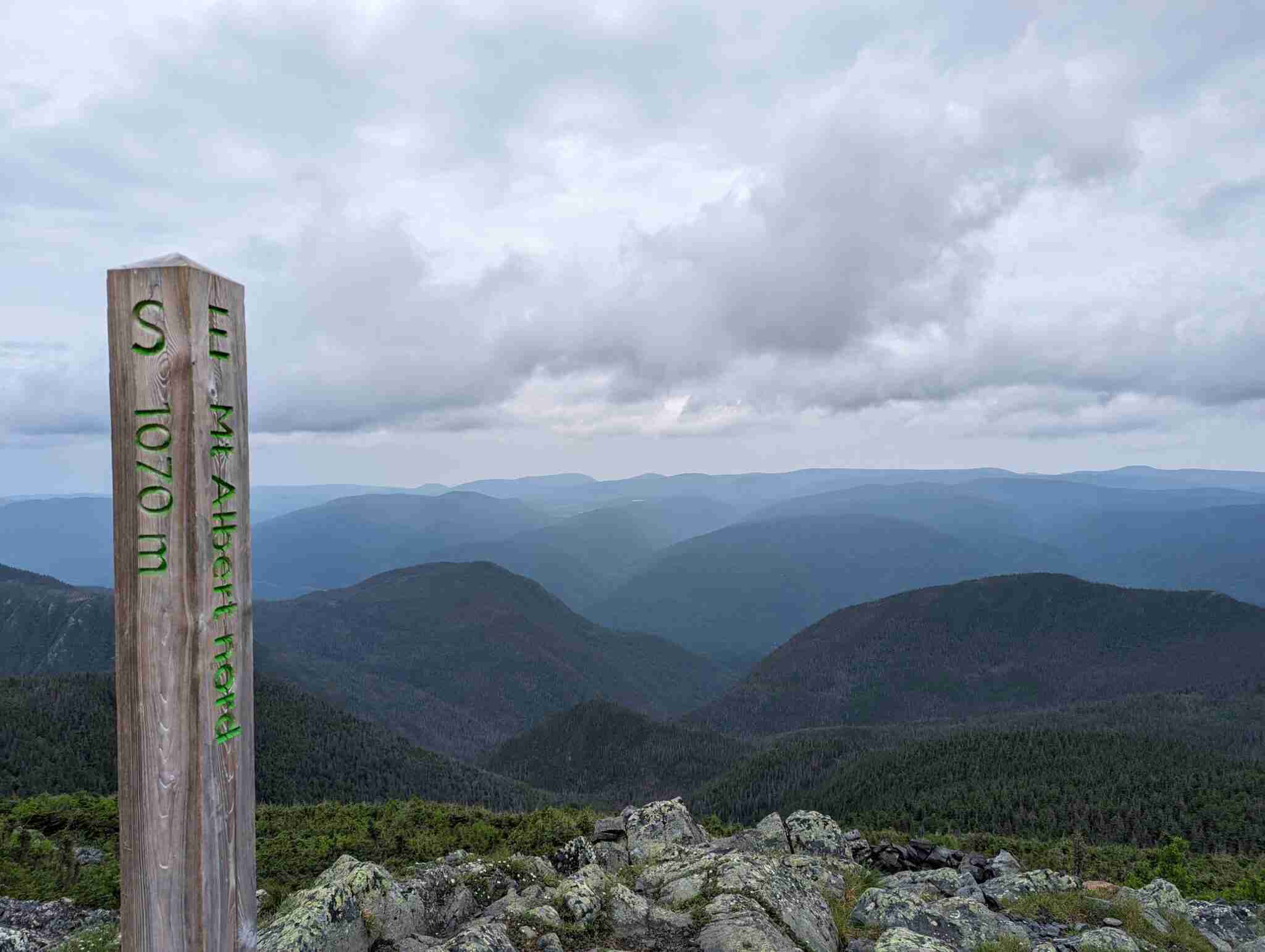 Quebec's Mount Albert Summit Loop