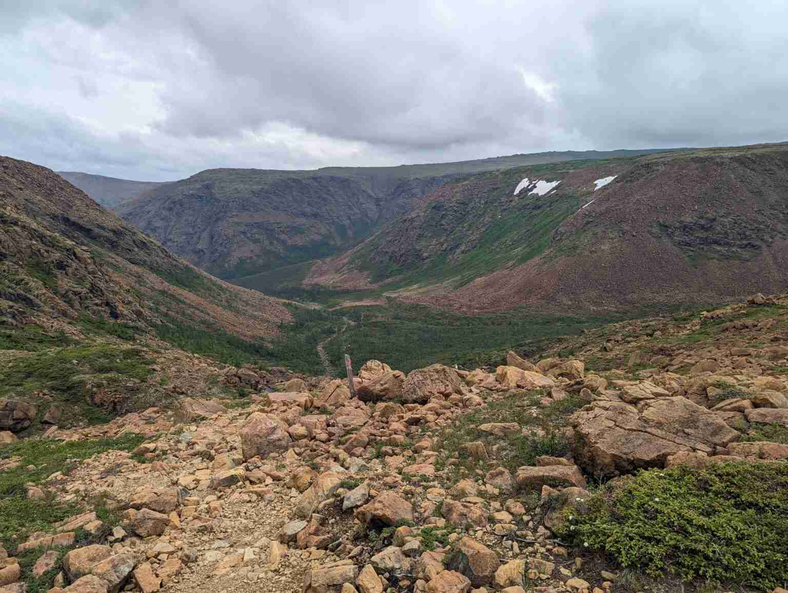 Quebec's Mount Albert Summit Loop