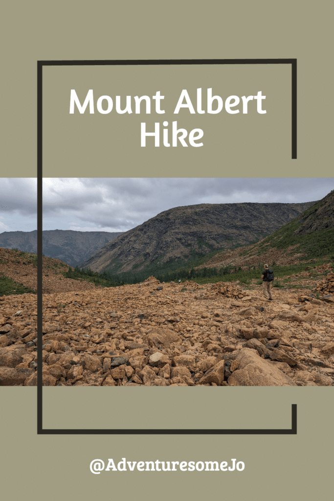 Quebec's Mount Albert Summit Loop