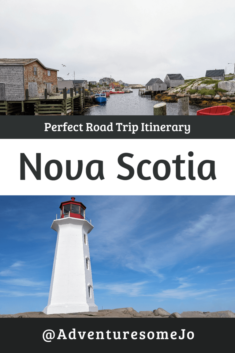 The Perfect Nova Scotia Road Trip Guide