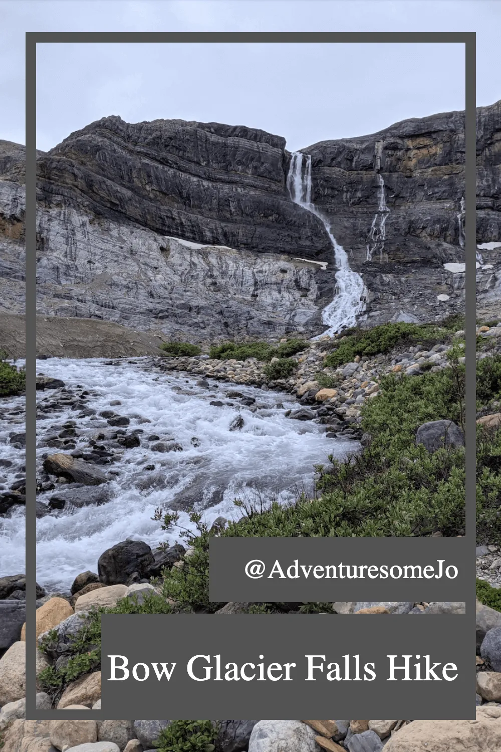 Bow Glacier Falls Trail: A Spectacular Hike Near Banff | Adventuresome Jo