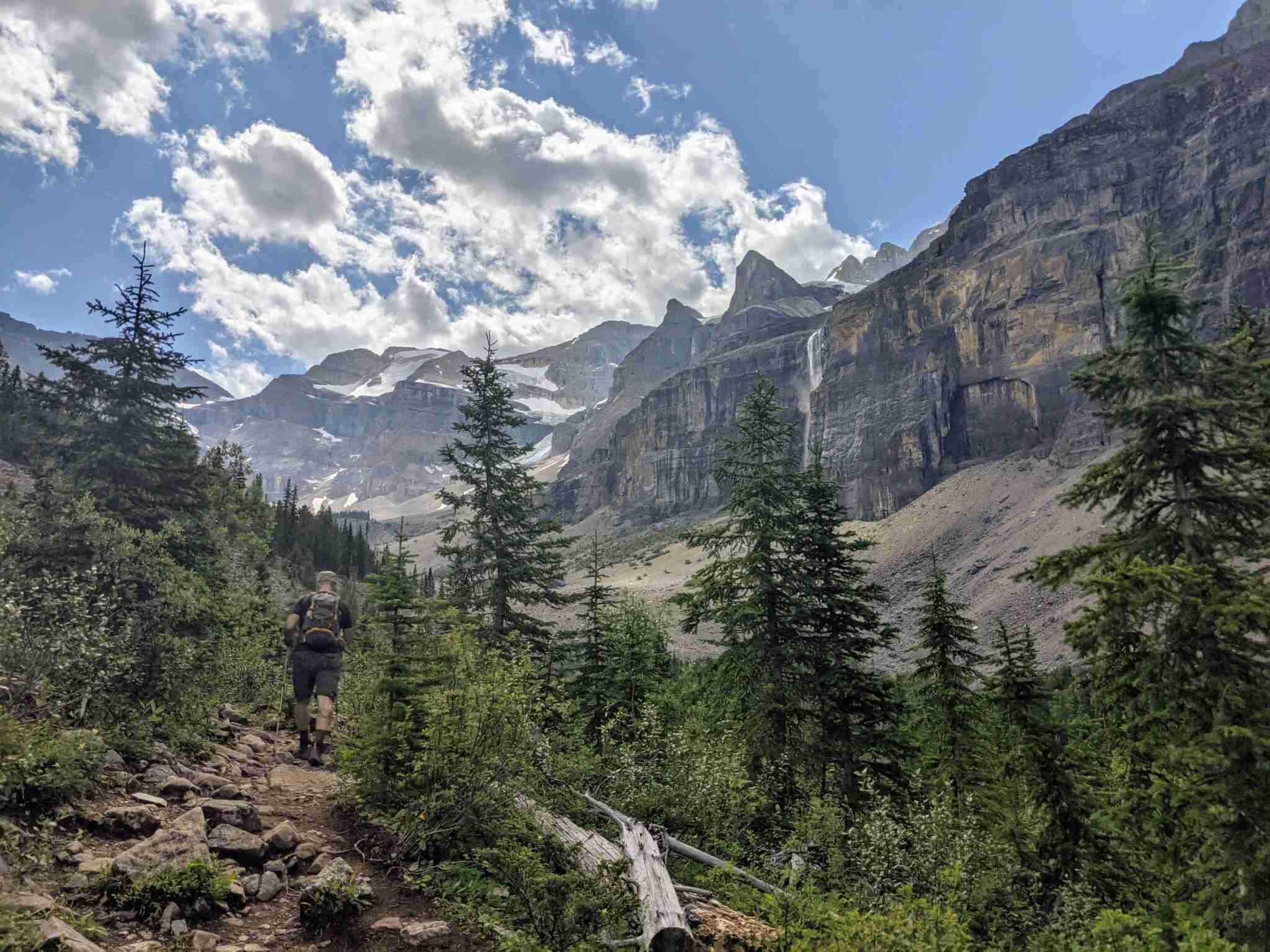 Bow Glacier Falls Trail: A Spectacular Hike Near Banff | Adventuresome Jo