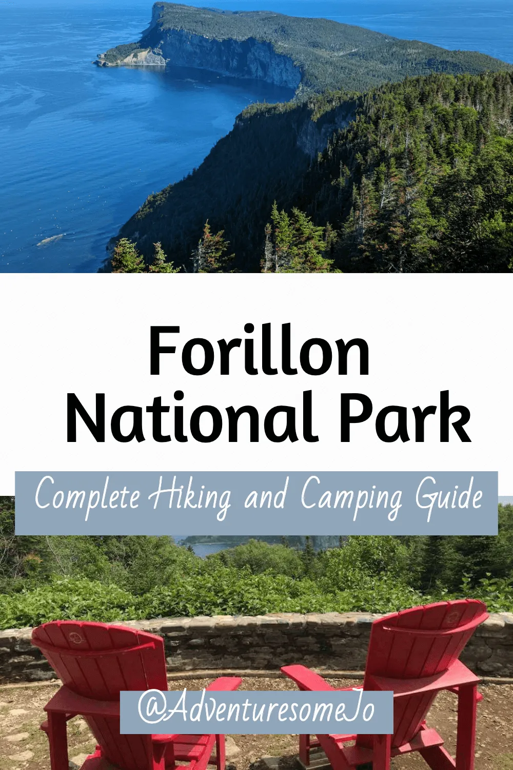 Complete Guide To Hiking And Camping In Forillon National Park ...