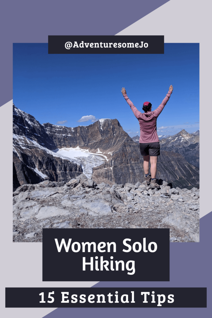 15 Essential Tips For Hiking Alone As A Woman