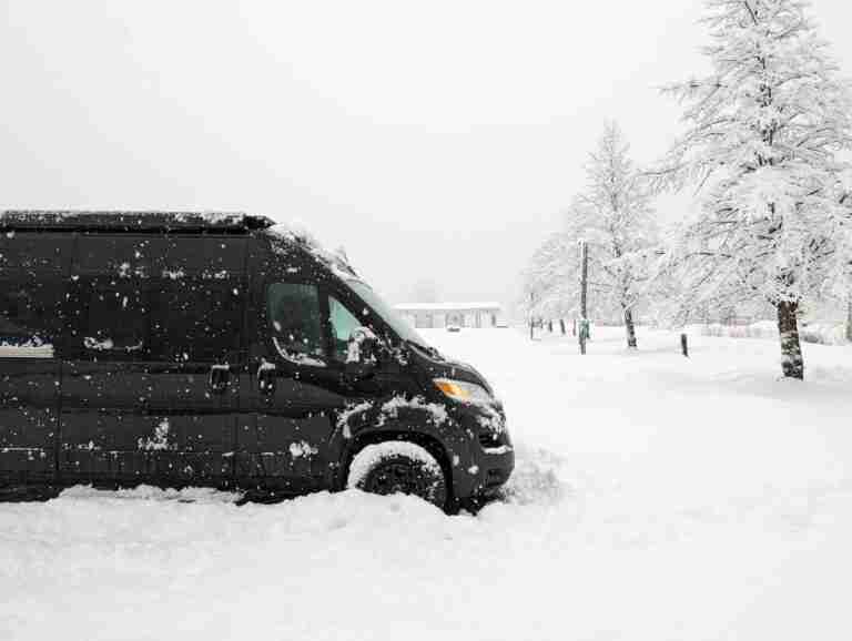 13 Hacks For Staying Warm In A Van During Winter | Adventuresome Jo
