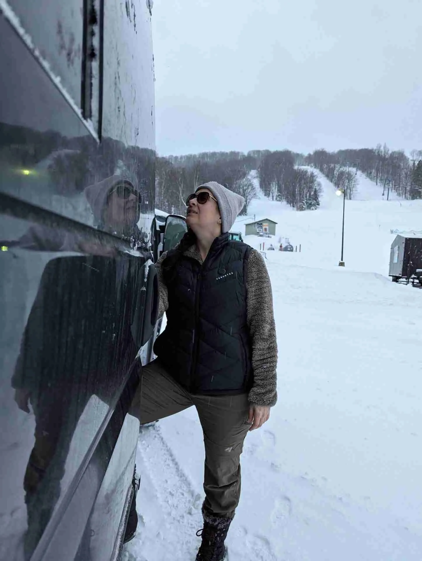 13 Hacks For Staying Warm In A Van During Winter