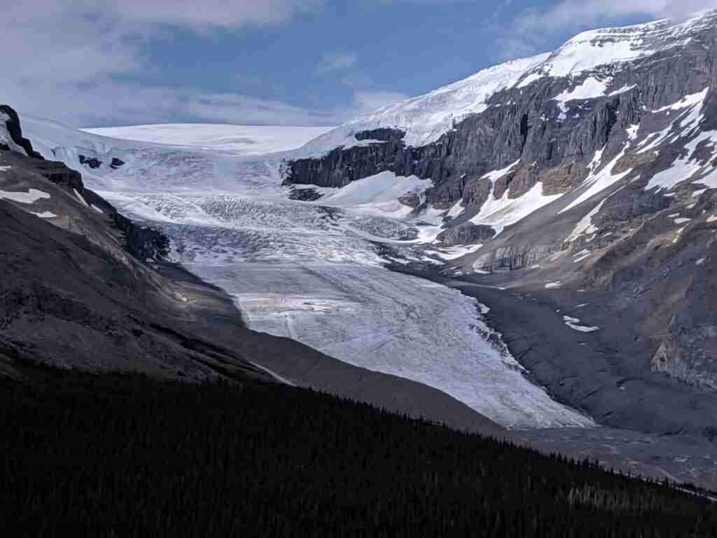 Hike The Wilcox Pass Trail To The Athabasca Glacier Viewpoint