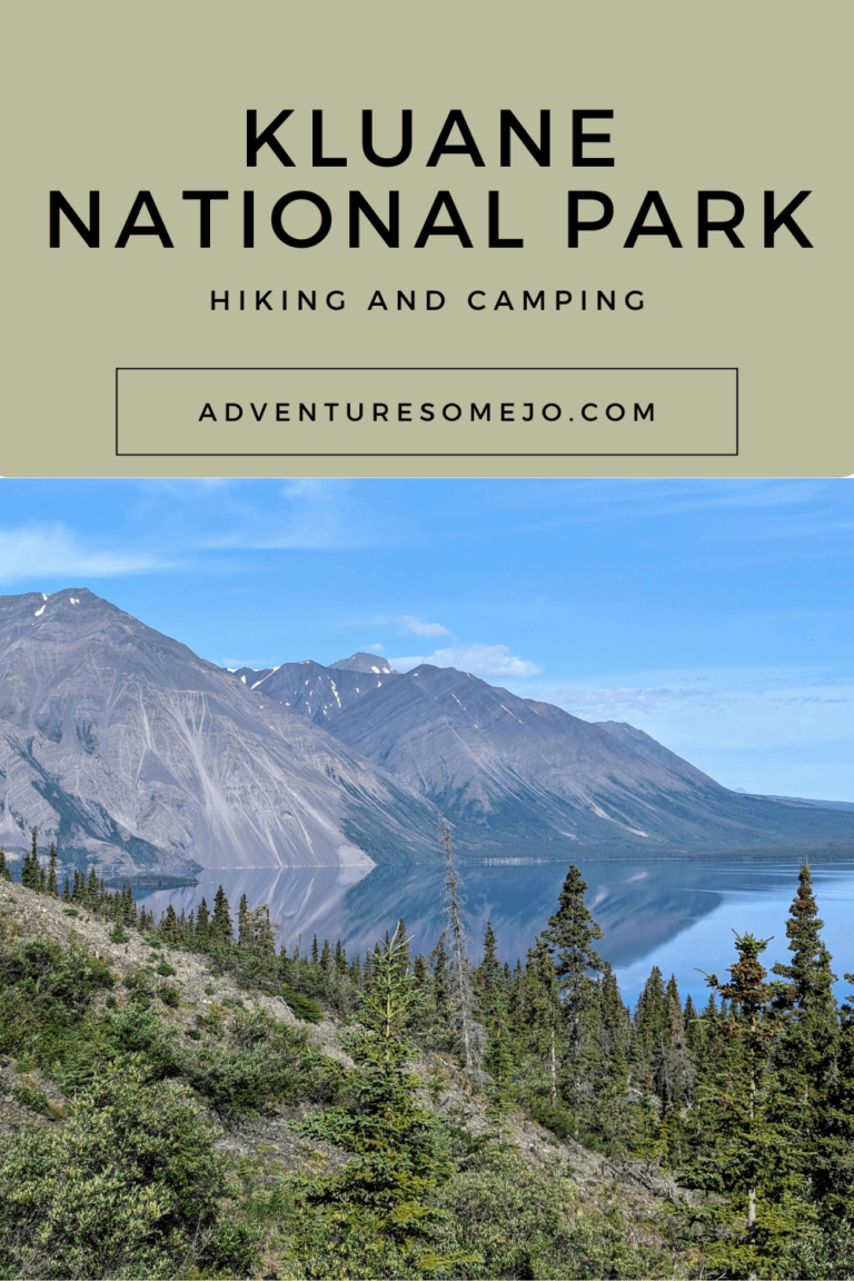 Your Guide To Hiking And Camping In Kluane National Park