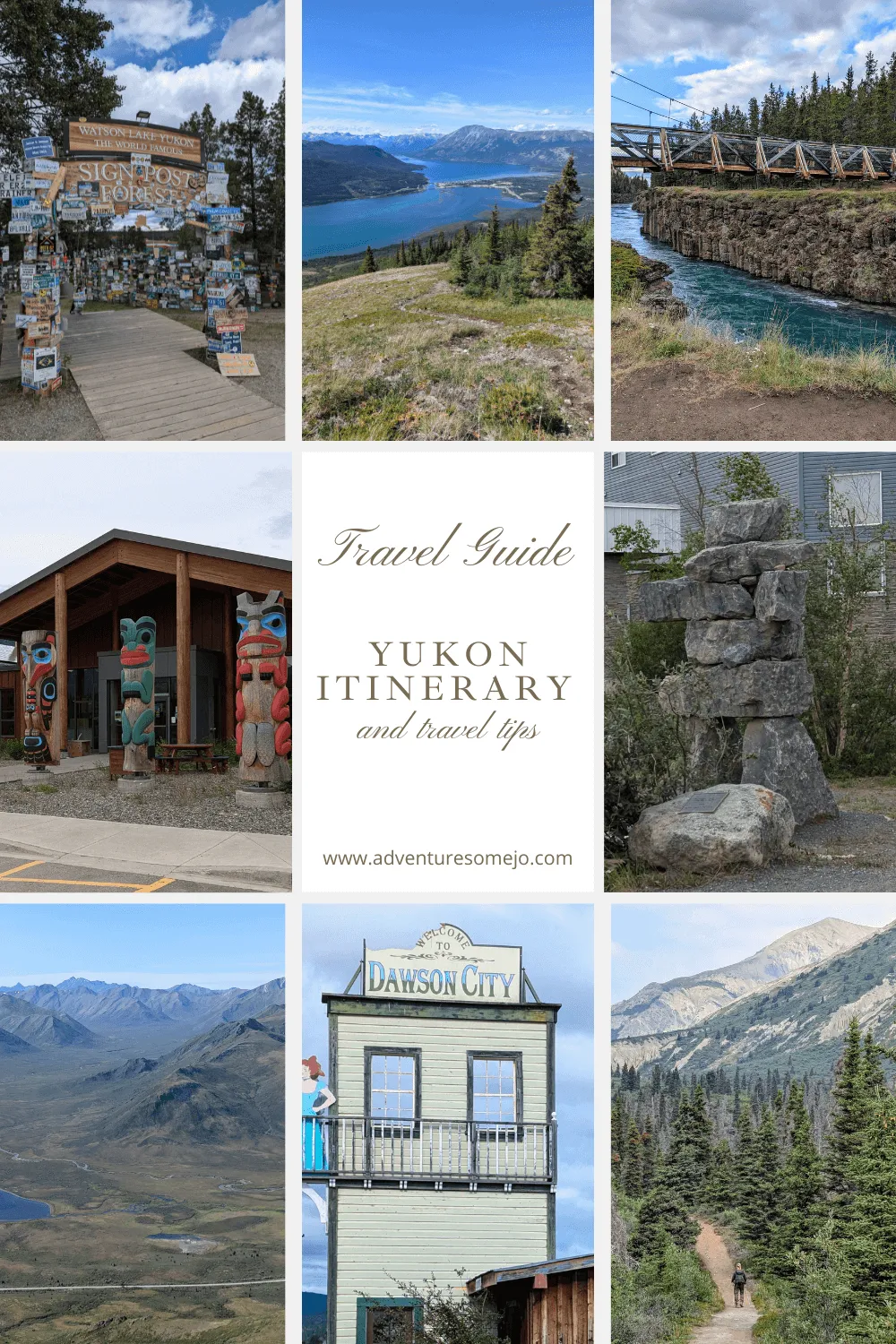 Ultimate Yukon Road Trip Itinerary And Travel Tips | Adventuresome Jo
