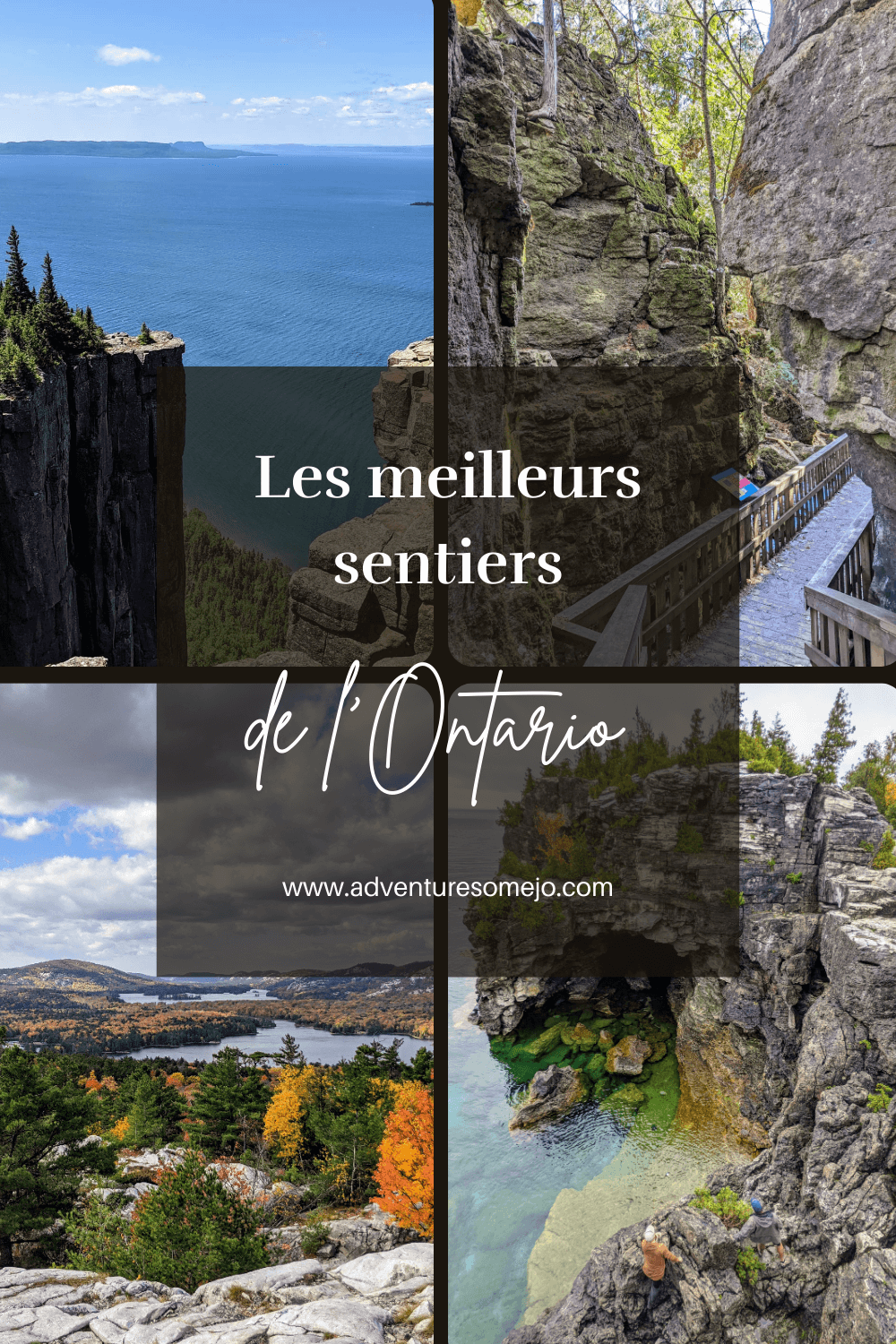 Best Hikes In Ontario: Bucket List Trails | Adventuresome Jo