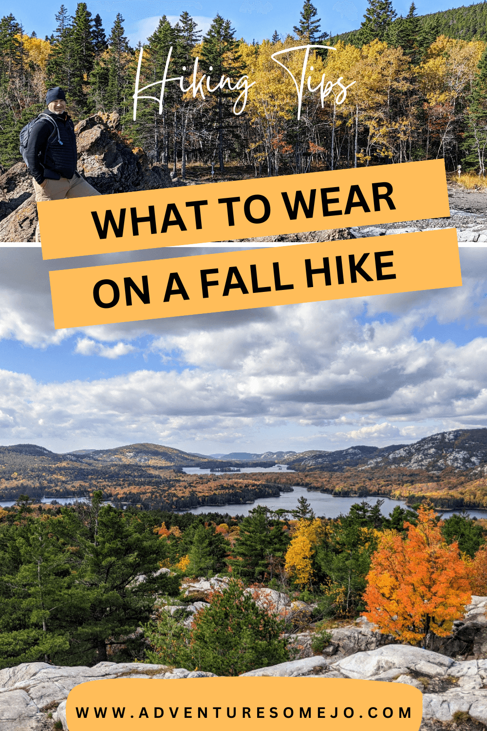 What To Wear For Hiking In The Fall