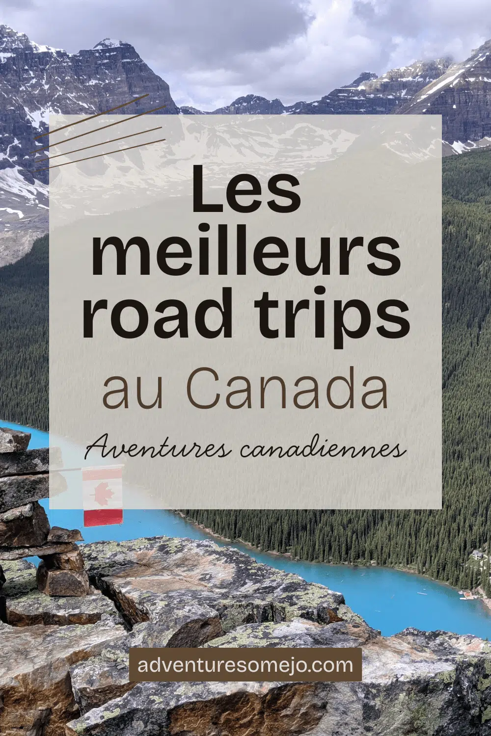 Best Road Trips In Canada: 15 Epic Canadian Road Trip Routes For ...